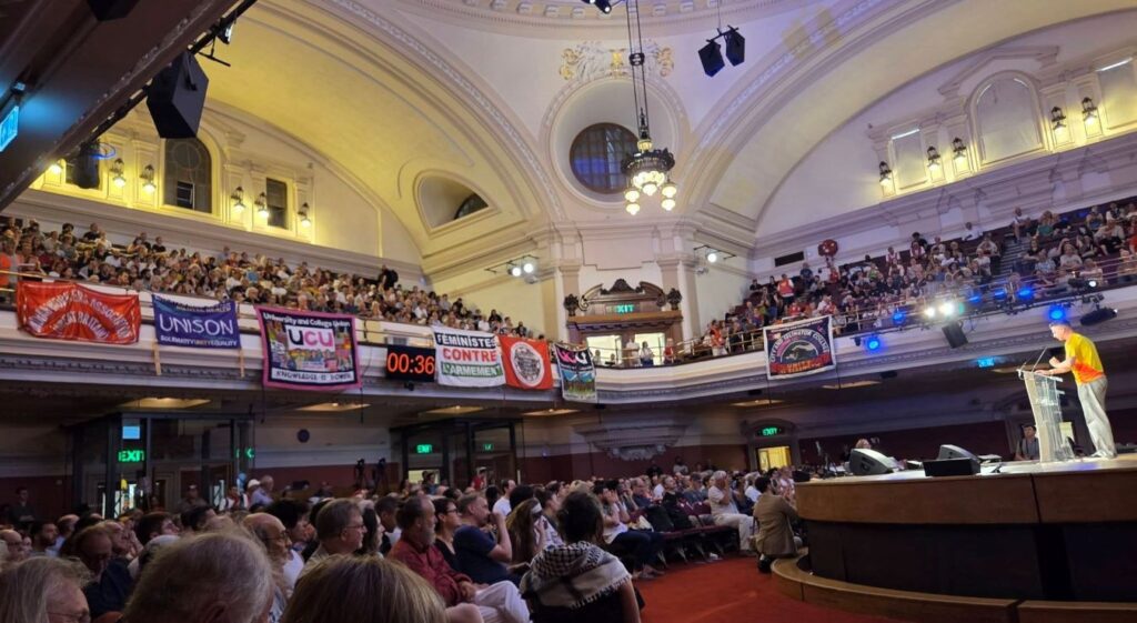 London becomes the capital of European resistance to war - The Left Lane